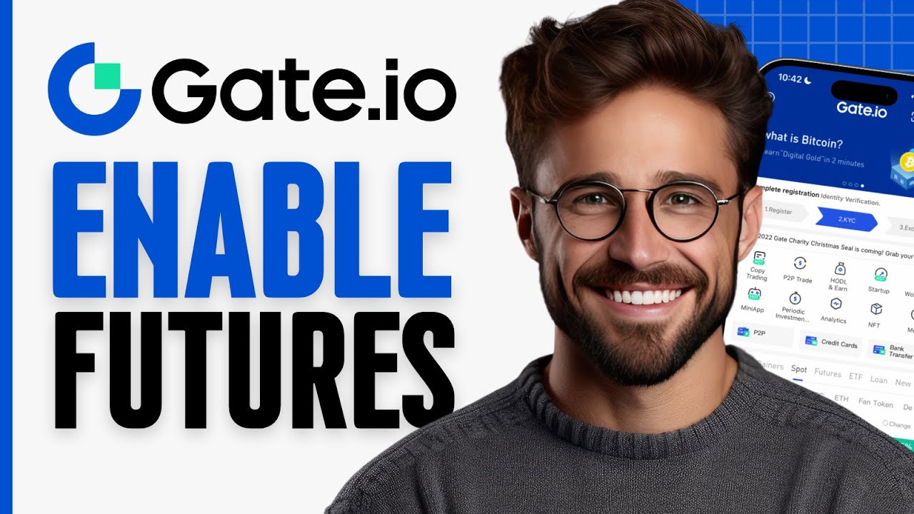 How to Enable Futures on Gate.io - Step by Step - YouTube