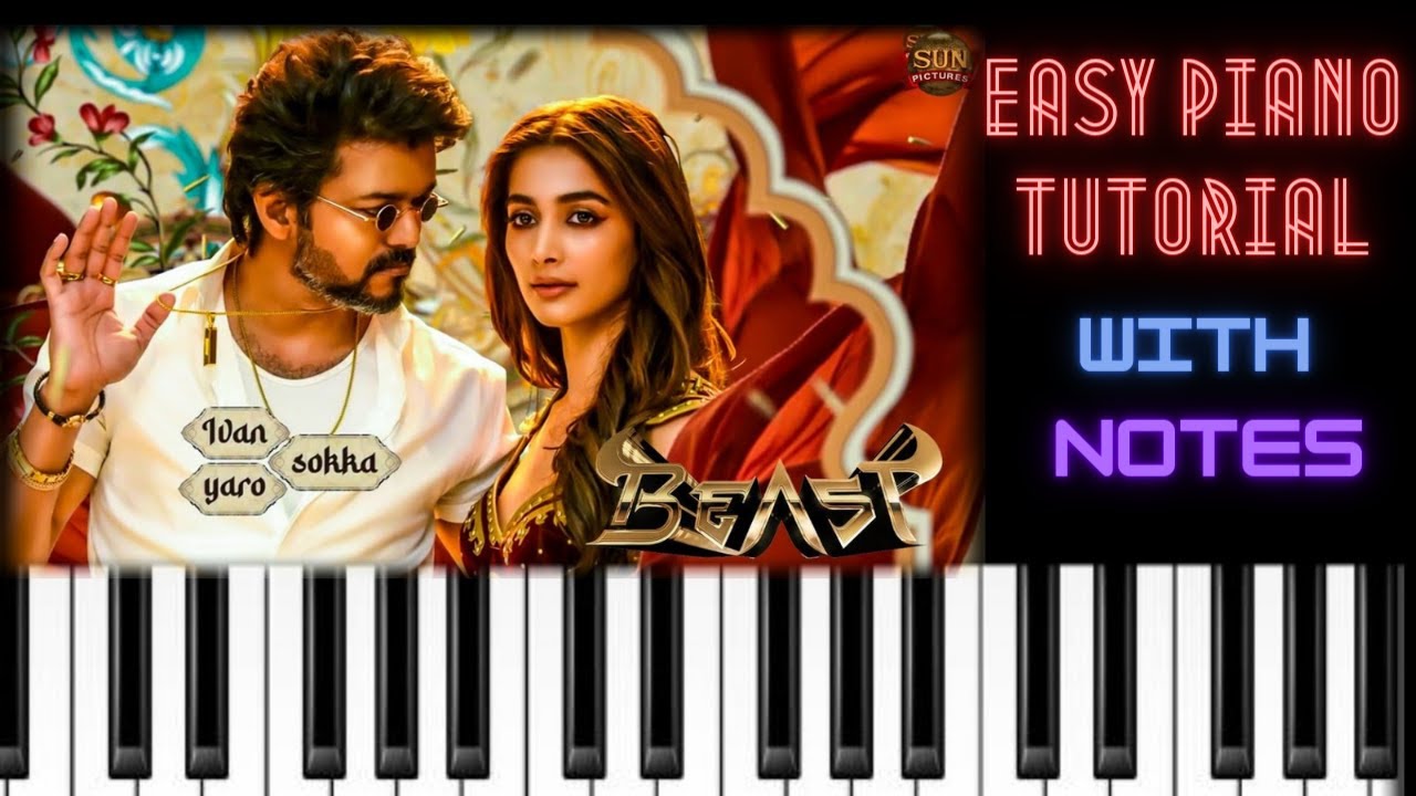 Arabic Kuthu song in keyboard Beast #beast #vijay 🔥🔥🔥🔥🎹 - YouTube