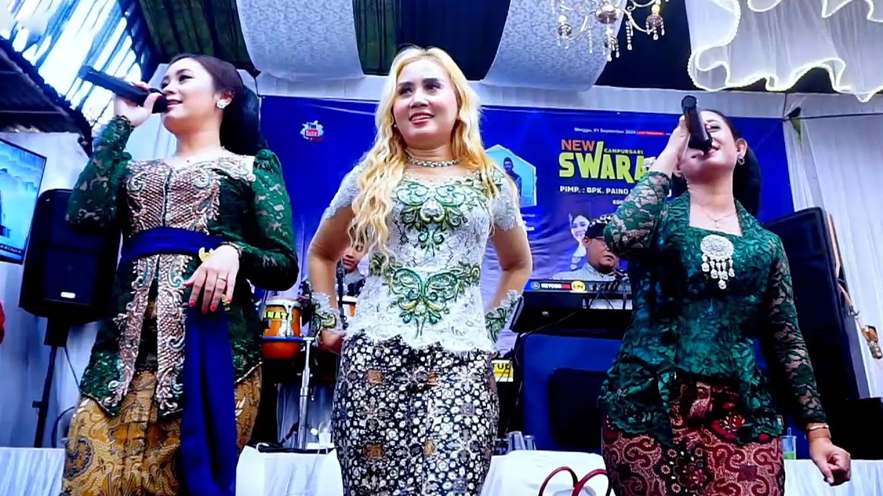 LIVE REC SRAGENAN KOPLO NEW SWARA KUKILO PERNIKAHAN Ayu & Dwi MANTUL ...