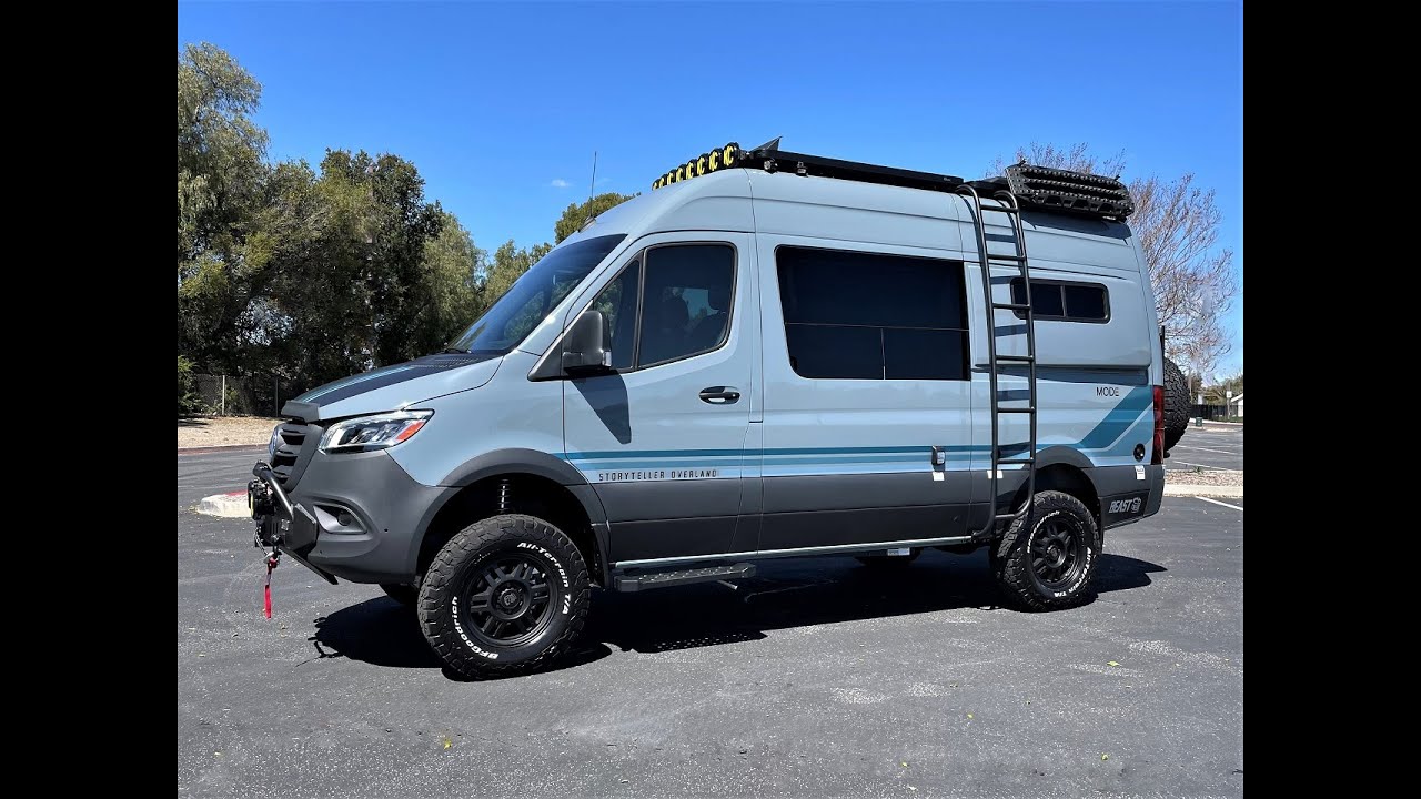 2023 Storyteller Overland Beast Mode AWD Volta Lithium System Mercedes ...