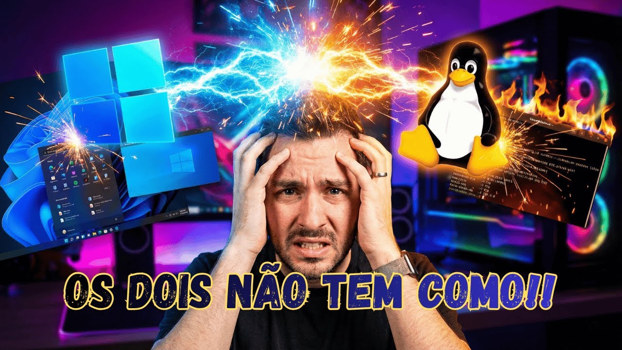 TENHO 2 SSDs, MAS... #linux #windows - YouTube