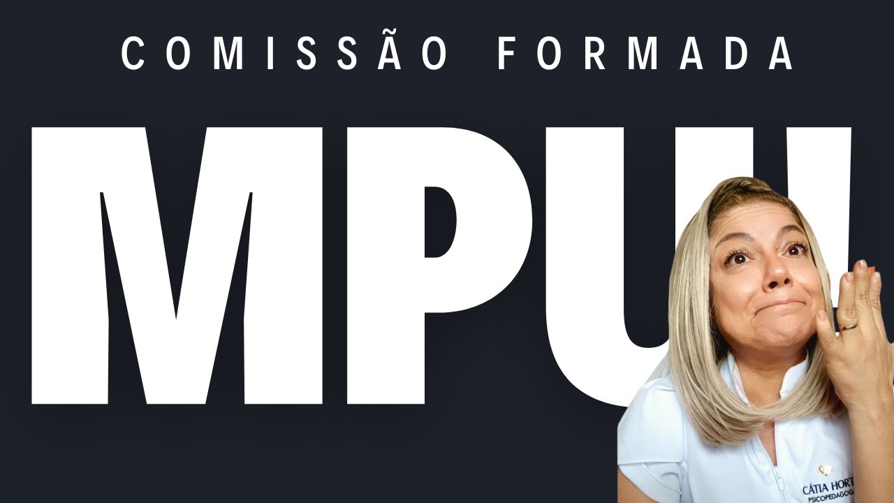 🛑MPU CONCURSO - COMISSÃO FORMADA - YouTube