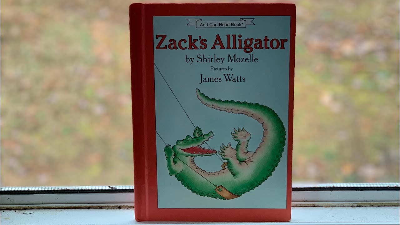Zack’s Alligator (Children’s Books Read Aloud) - YouTube