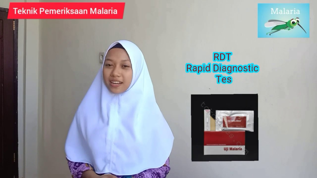 MALARIA (PENGGUNAAN ALAT RDT) - YouTube