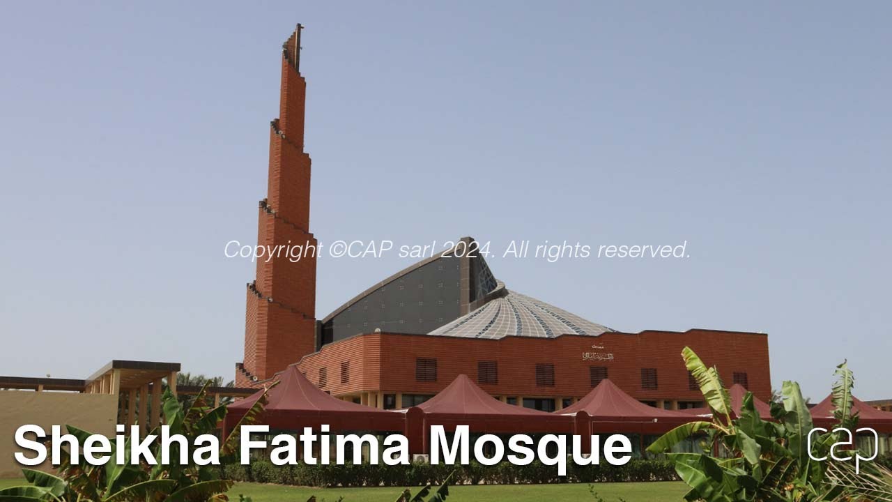 INTRODUCING SHEIKHA FATIMA MOSQUE - ABU DHABI, UAE | CAP CONSULTANT ...
