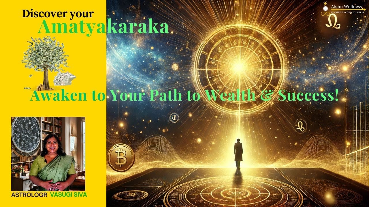 Amatyakaraka: Unlock Your Path to Wealth & Success! - YouTube