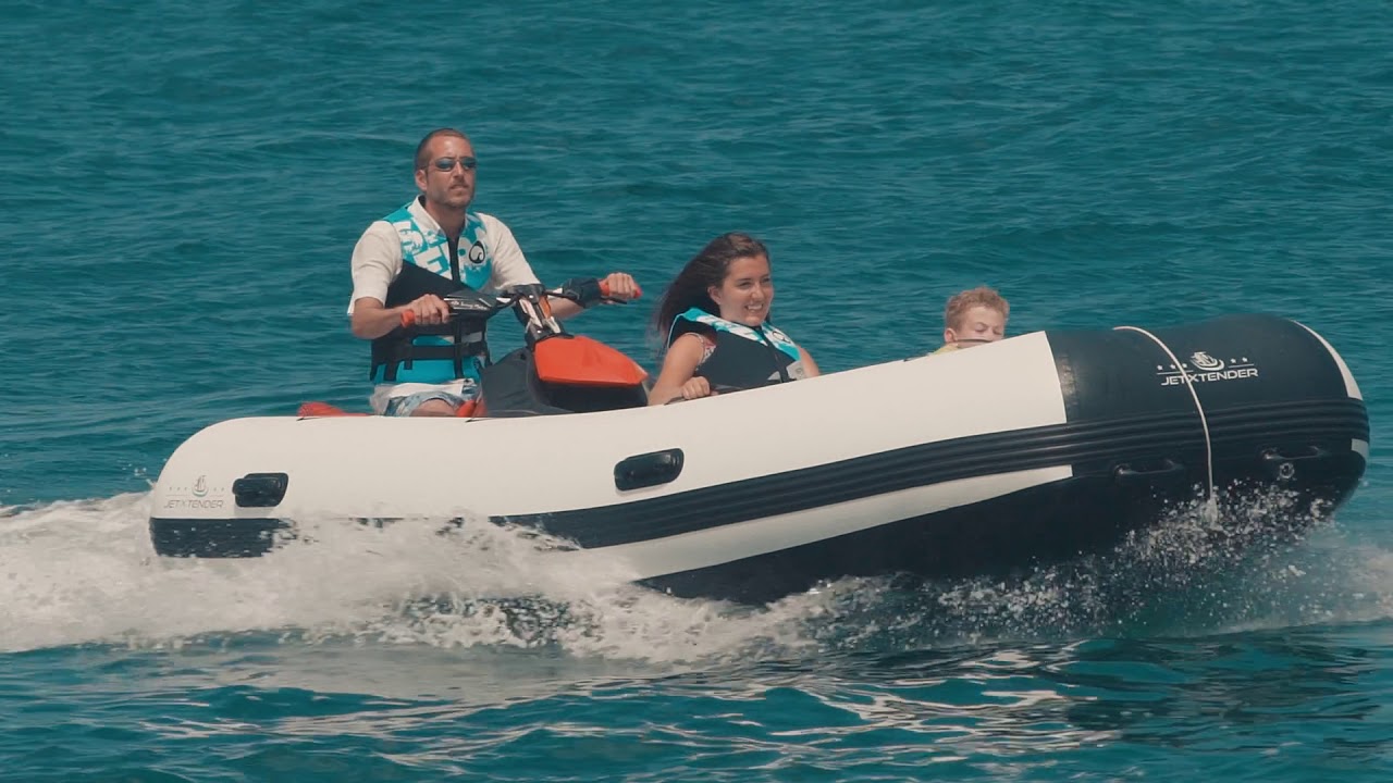 JETXTENDER - the inflatable Jet Ski Extension to turn your Jet ski into ...