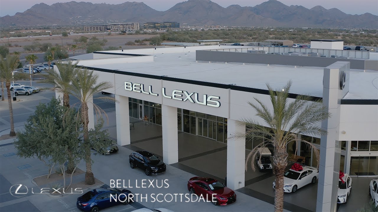 Bell Lexus North Scottsdale Finance Opportunities! - YouTube
