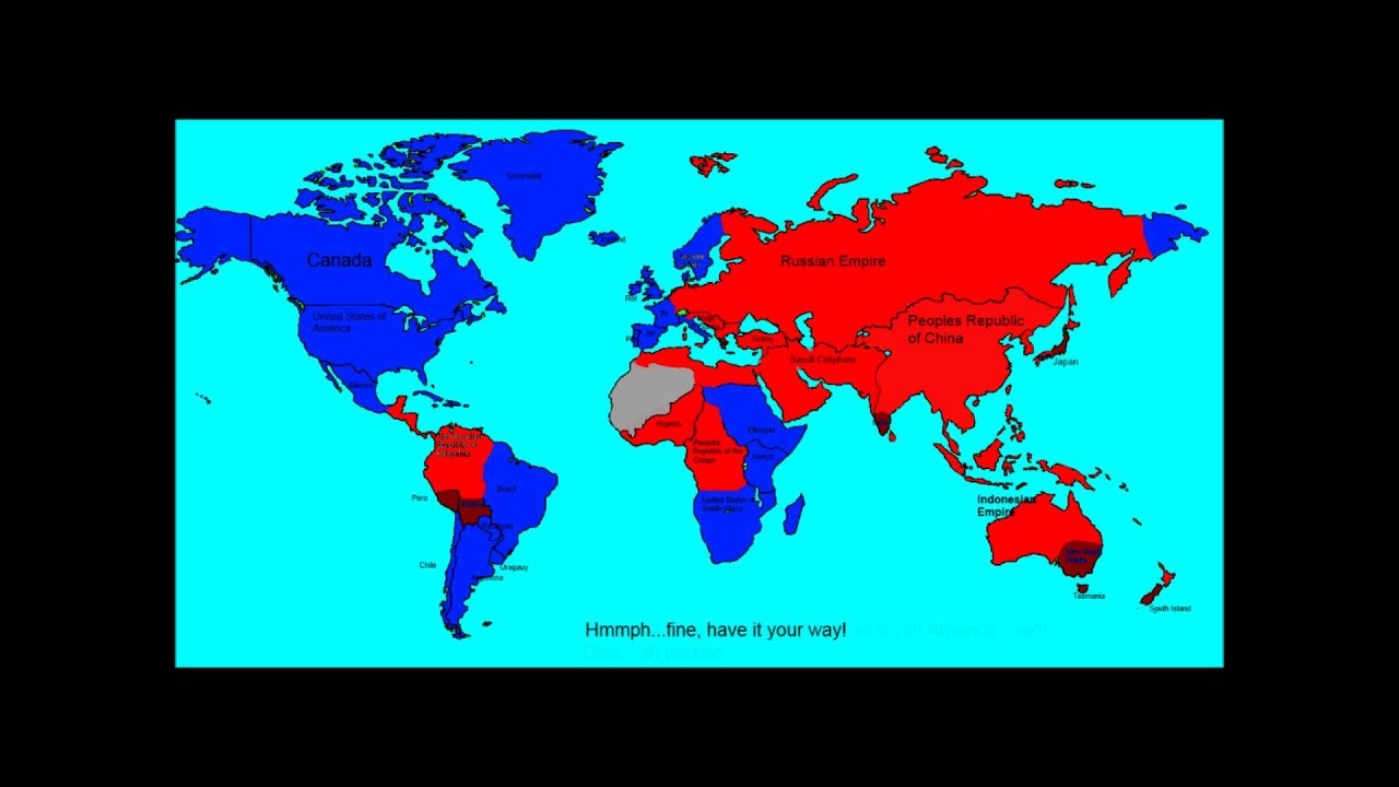 World War 3 Part 3: The Saudi Caliphate - YouTube
