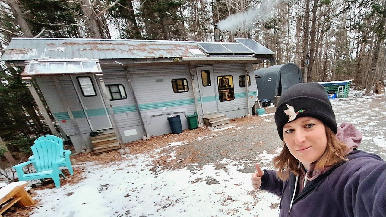 The Off Grid Post Surgery Struggle - YouTube