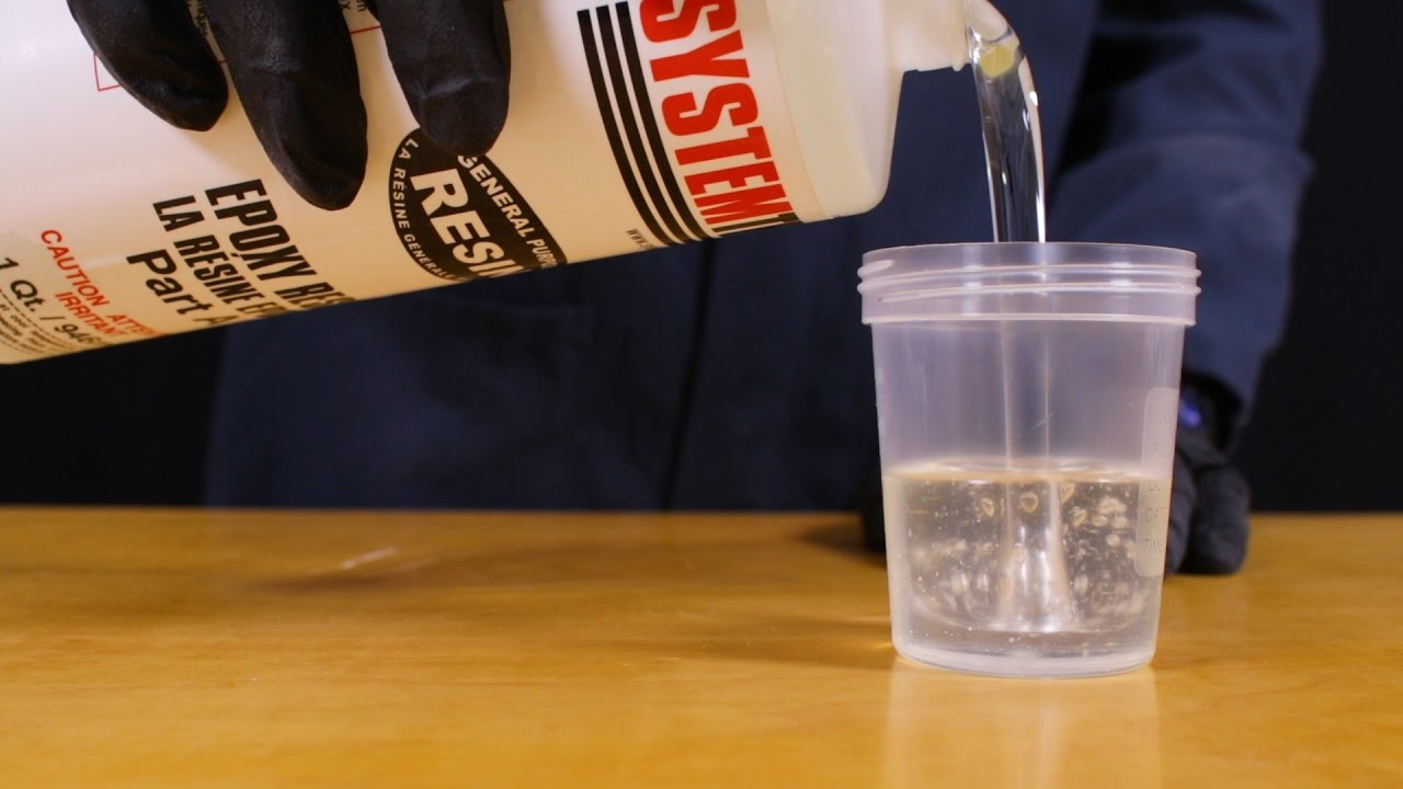 Epoxy 101: Fixing Crystallized Epoxy Resin - YouTube