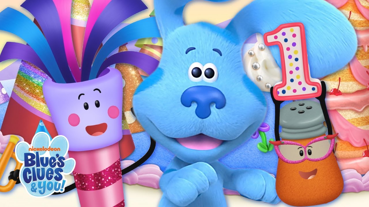 Blue Skidoos to Birthday Party World! 🥳 w/ Josh | Blue's Clue's & You ...