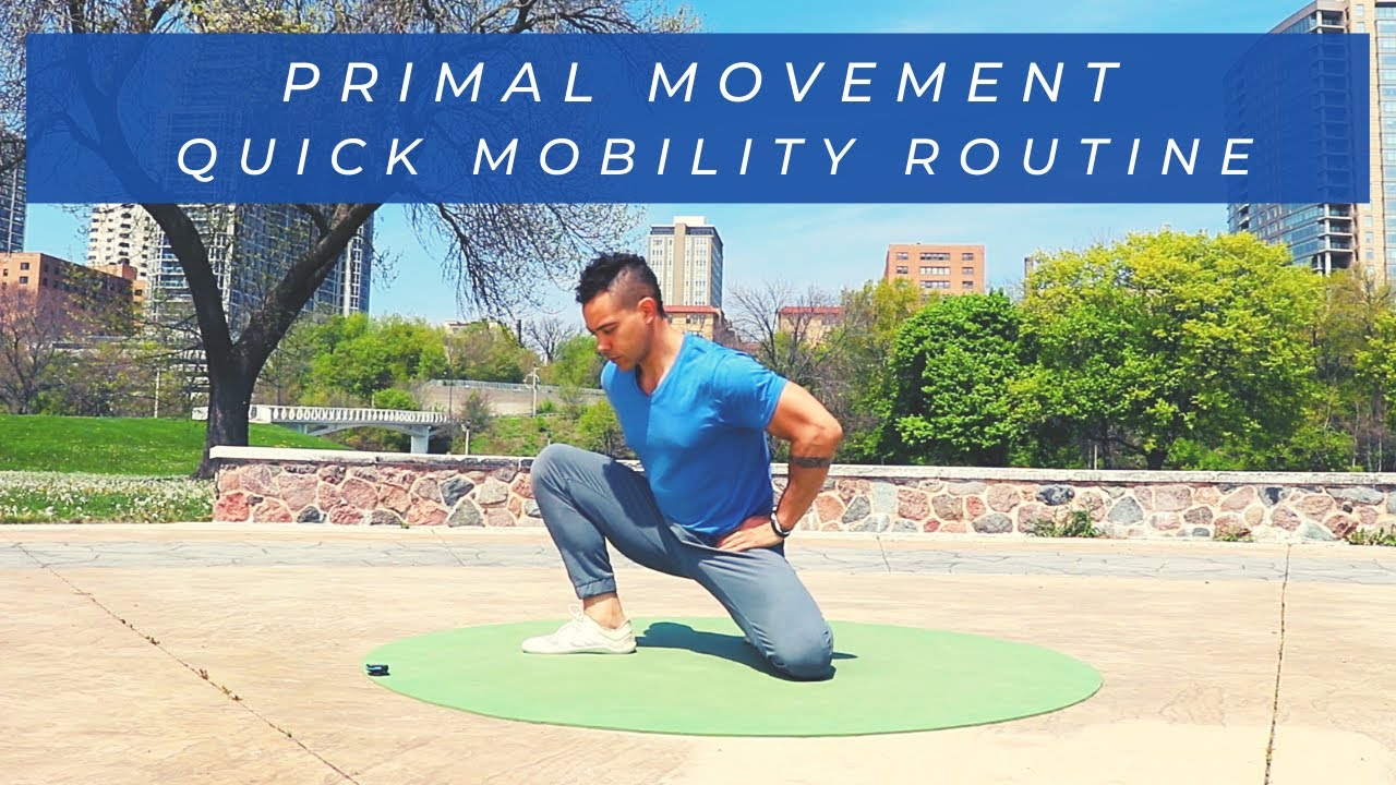 RESTORE YOUR BODY | Quick Mobility Routine to MOVE BETTER & FEEL BETTER ...