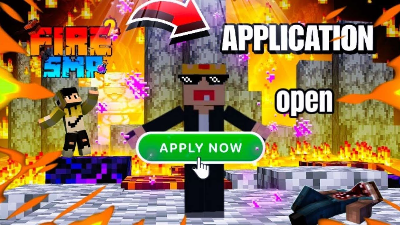 How to Join FIRE SMP (Application open) ||offical video|| - YouTube