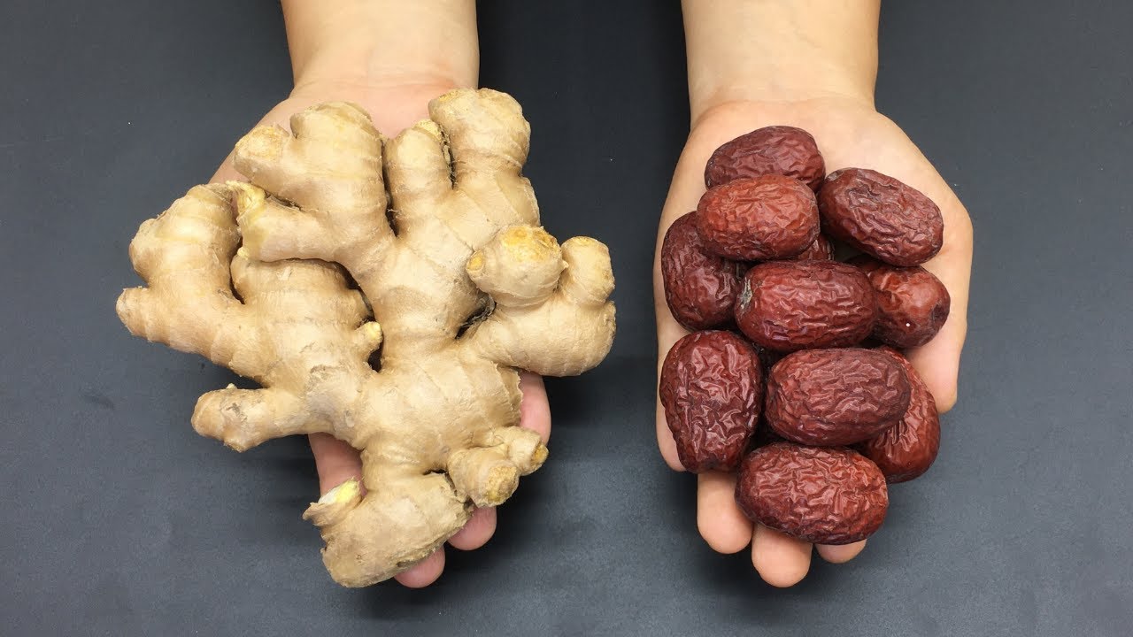 Ginger and Red Date: The Longevity Weapon of a 97-Year-Old Grandma ...
