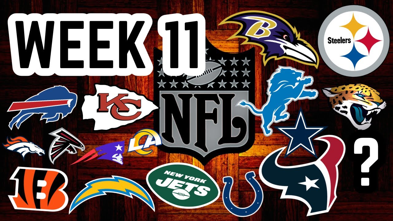 FULL NFL WEEK 11 Picks and Predictions: 2024 - YouTube