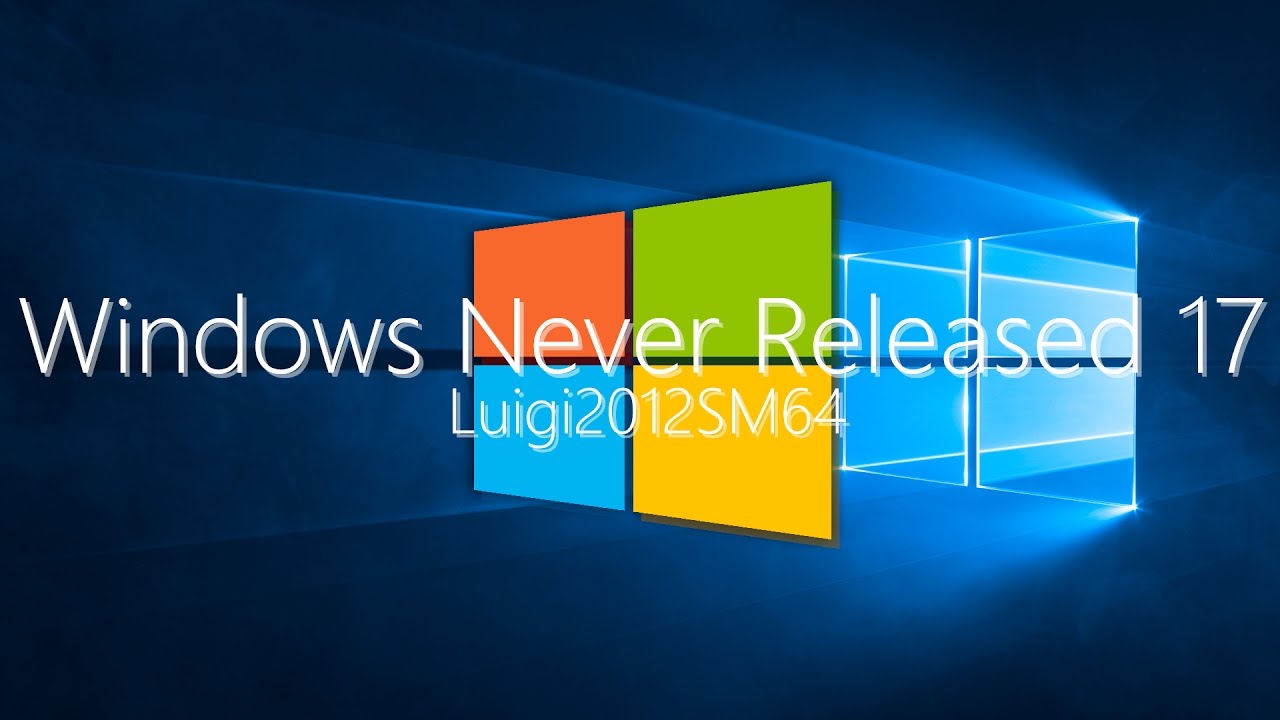 Windows Never Released 17 - Luigi2012SM64 - YouTube