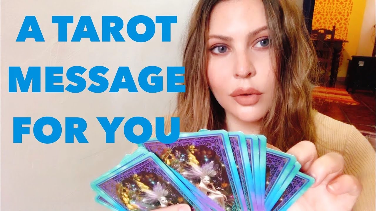This Tarot Reading will STALK YOU until you watch it 💩 - YouTube