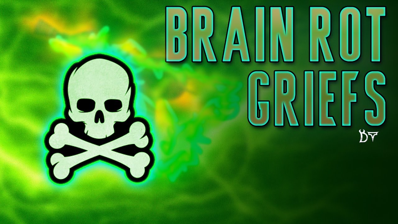 Brain Rot is hilarious in grief (Full Build) - YouTube