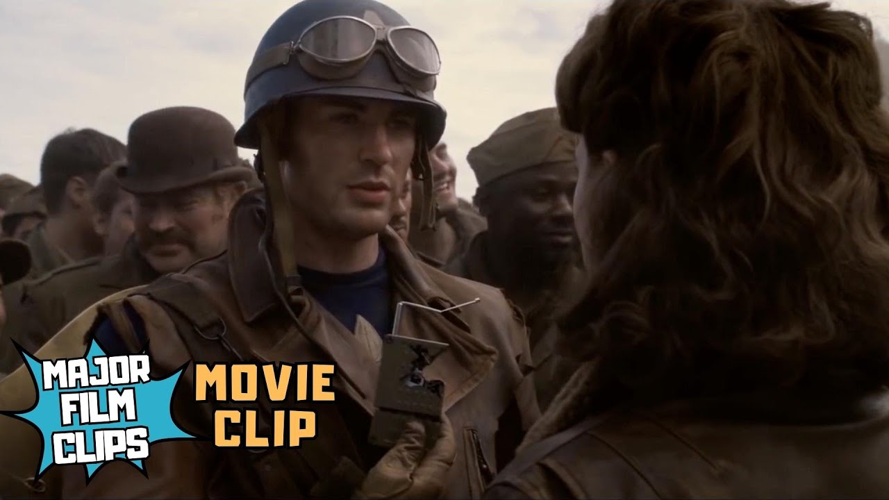 Steve Brings Back Soliders from Hydra - Captain America: The First ...
