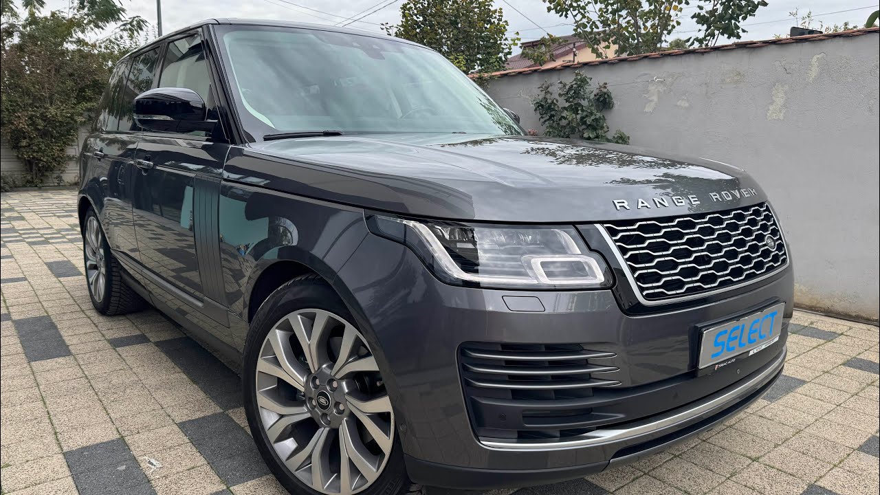 Land Rover Range Rover SWB Vogue - YouTube