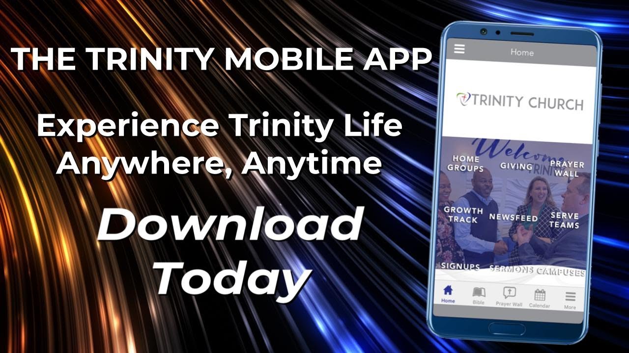 Trinity Church App Tutorial (Trinity Church Columbia SC) - YouTube