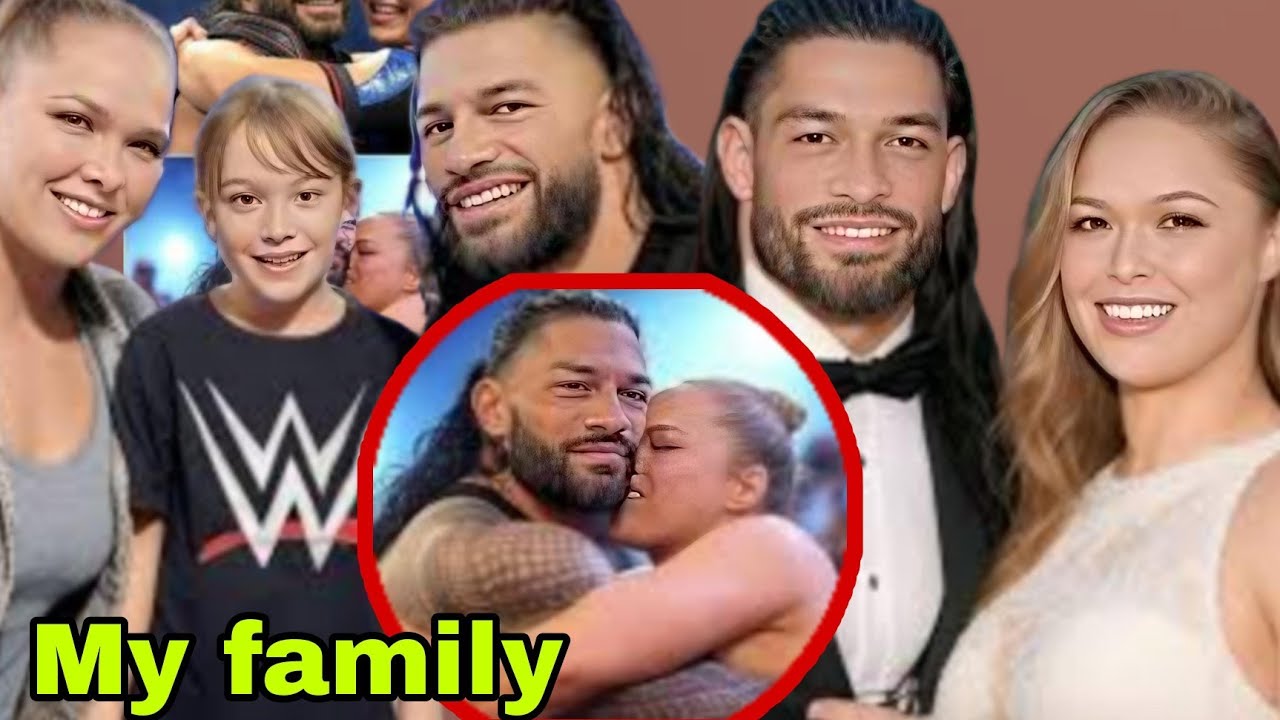 Breaking News Roman Reigns is having a very happy life with his new ...