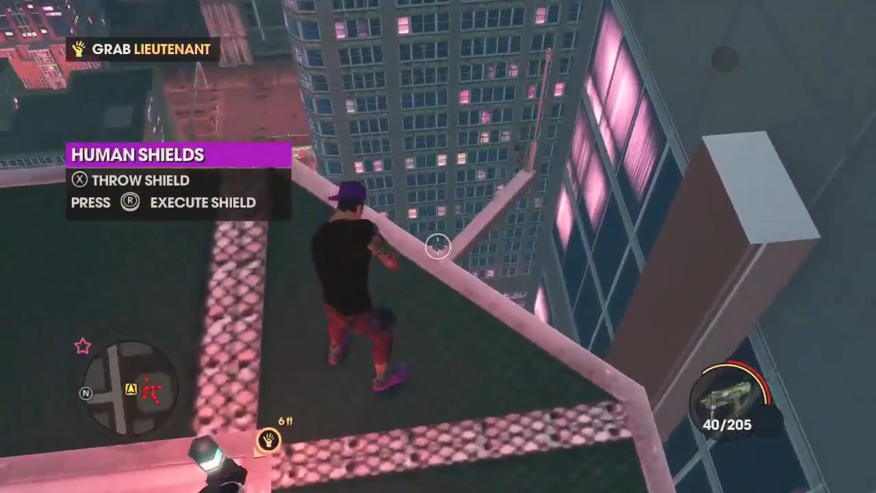 Saints row 3_ mission throwing hooker and syndicate gang out penthouse ...