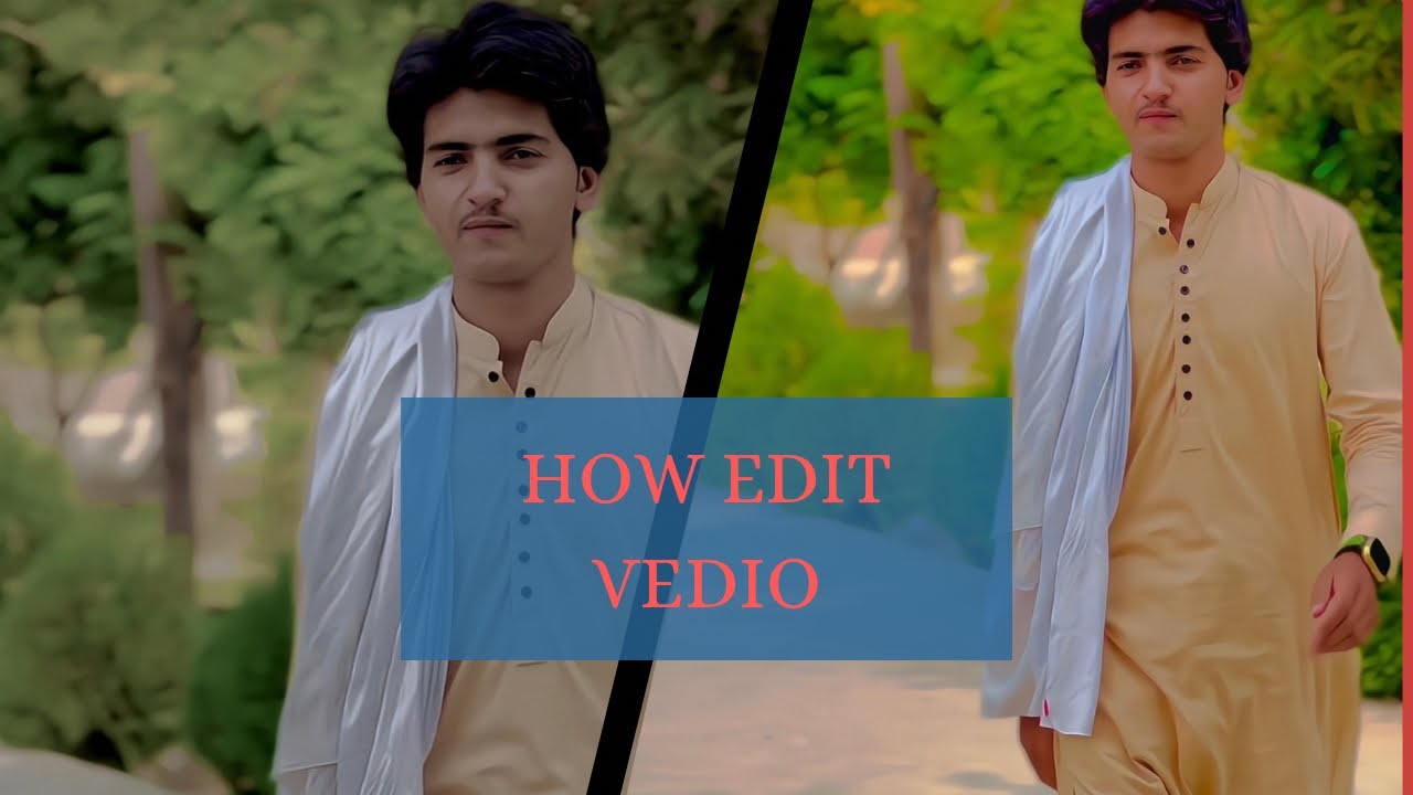 Vedio kaise edit krna .how edit vedio.raja omar ki tara vedio kaise ...