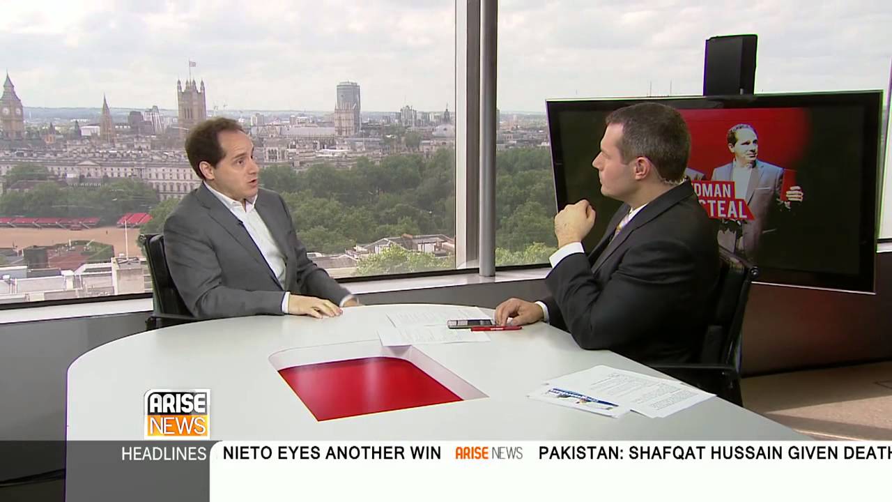 James Freedman talks about 'Man of Steal' on This Day Live - YouTube