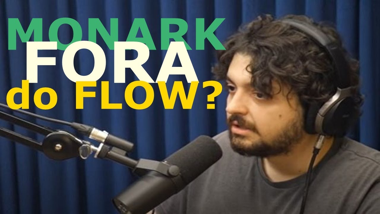 MONARK SAIU DO FLOW? - YouTube