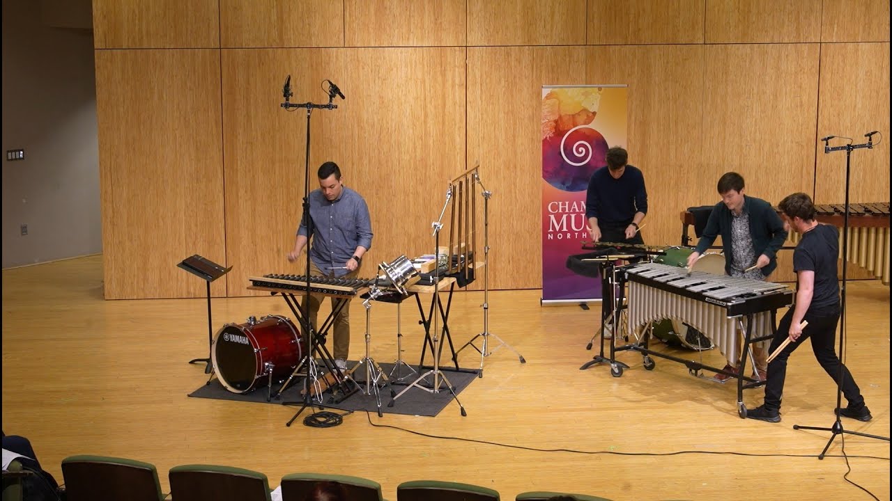 CMNW 2024 Summer Festival Percussion Masterclass with Sandbox Percussion - YouTube