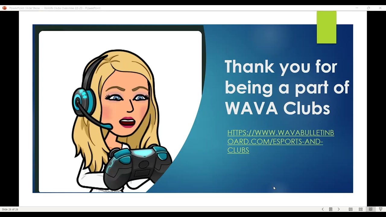WAVA Clubs Overview - YouTube