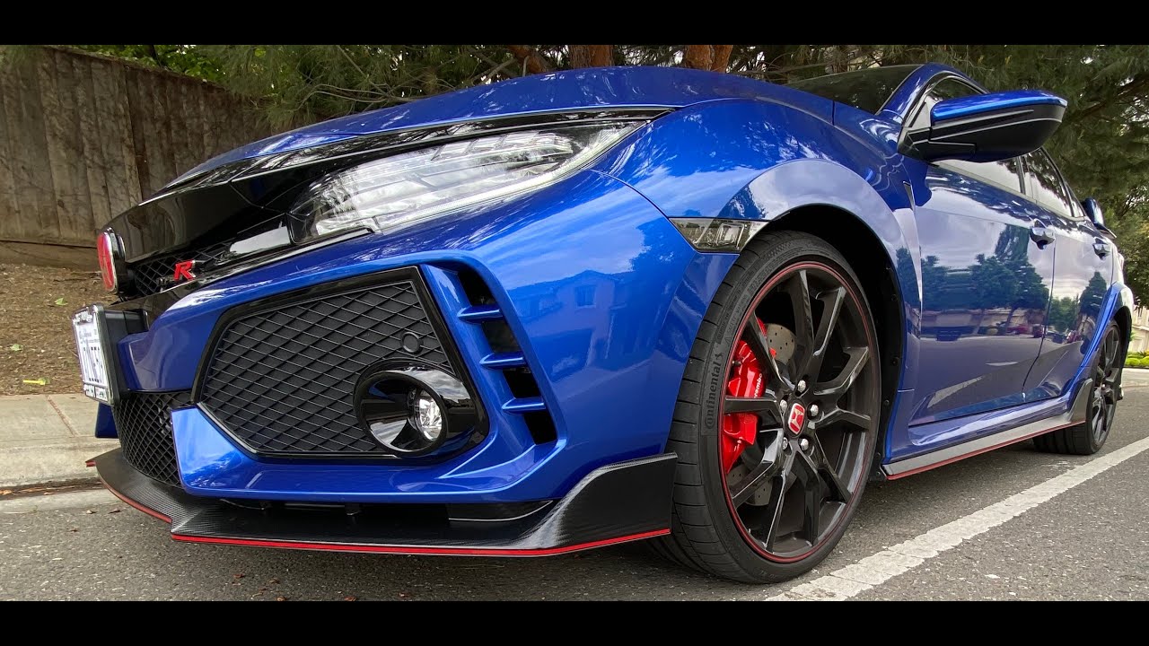 2019 CIVIC TYPE R FIRST 2 MODS - YouTube