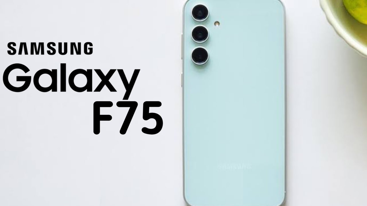 Samsung Galaxy F75 5G With SD 8 Gen 3 Processor, 6000mAh Battery, First Look, Full Specs ...