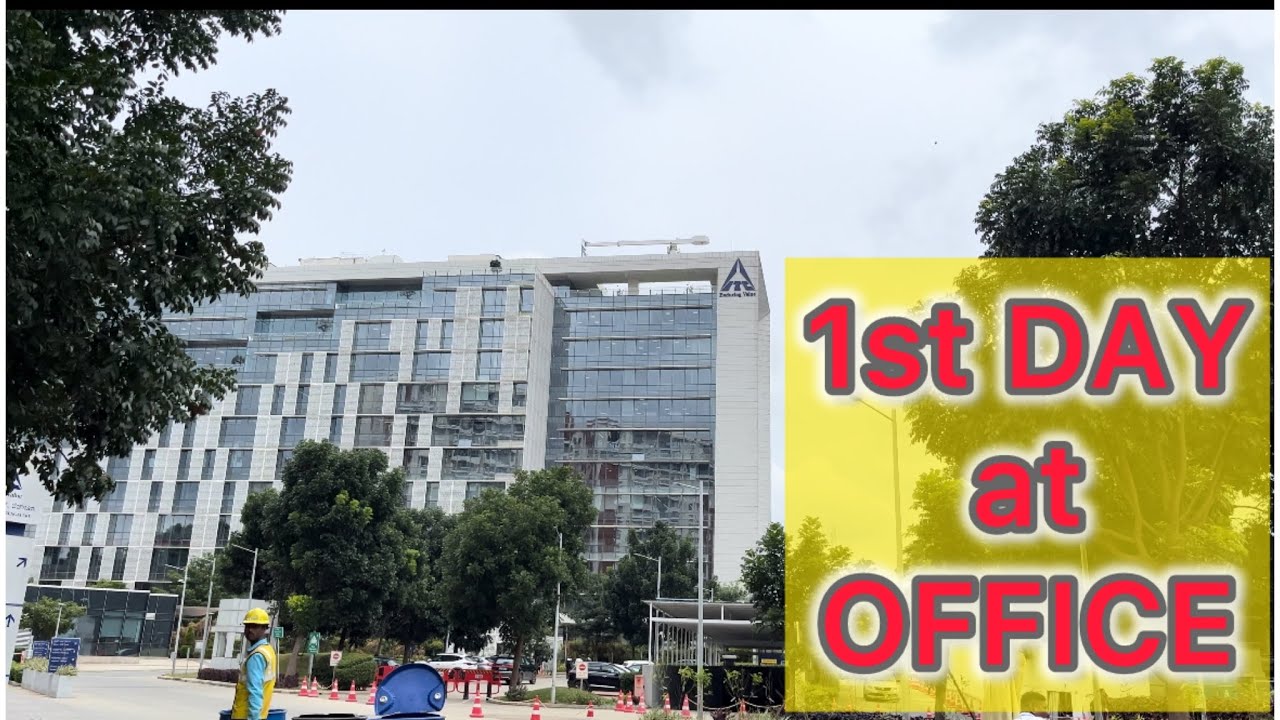 My First Day at New Office - ITC Infotech - YouTube
