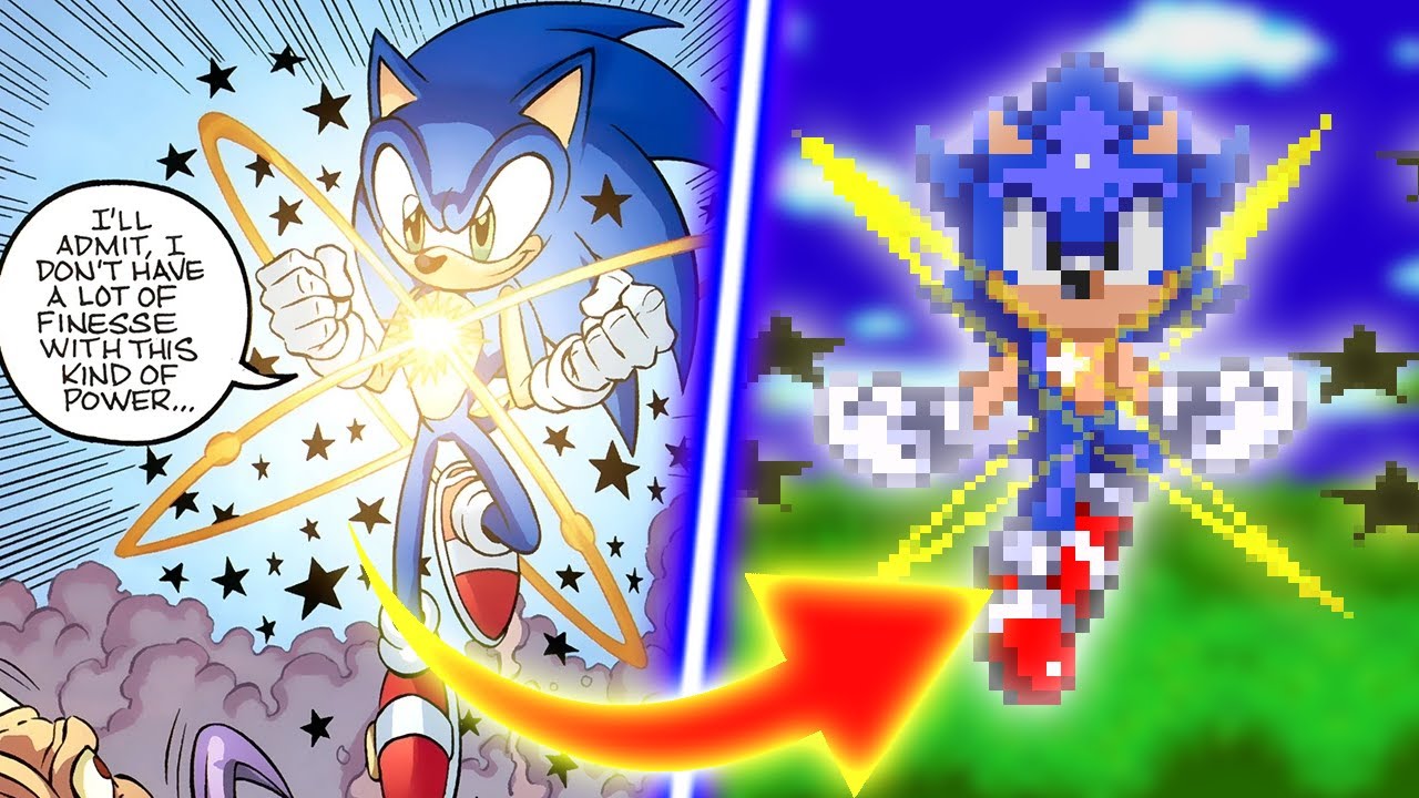 Sonic 3 A.I.R - Ultra Archie Sonic - YouTube