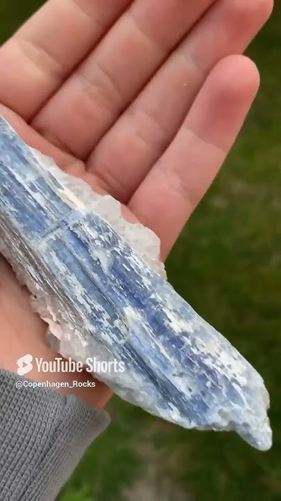 Did you know Kyanite is mostly blue but can also be green, yellow, pink ... Did you know Kyanite is mostly blue but can also be green, yellow, pink ...