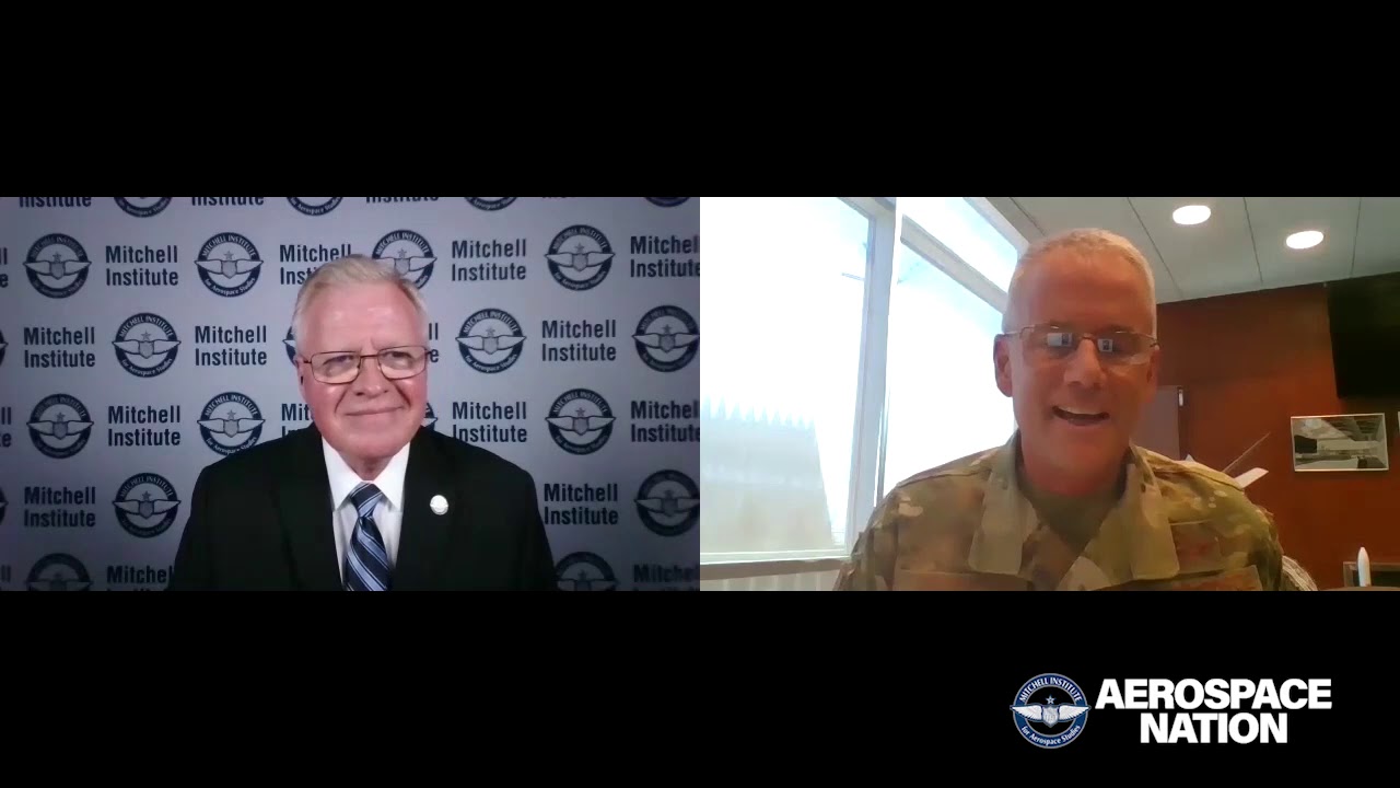 Aerospace Nation: Lt Gen Jay Silveria, Superintendent, U.S. Air Force ...
