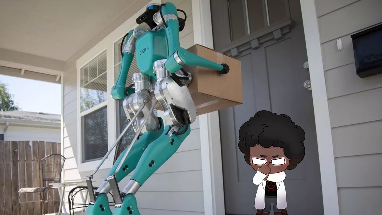 Homelessness shall be erased with this mechanical postman - SCP 1662 ...