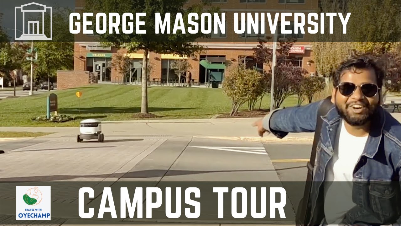 Our first visit to George Mason University | Campus Tour | Best Campus ...