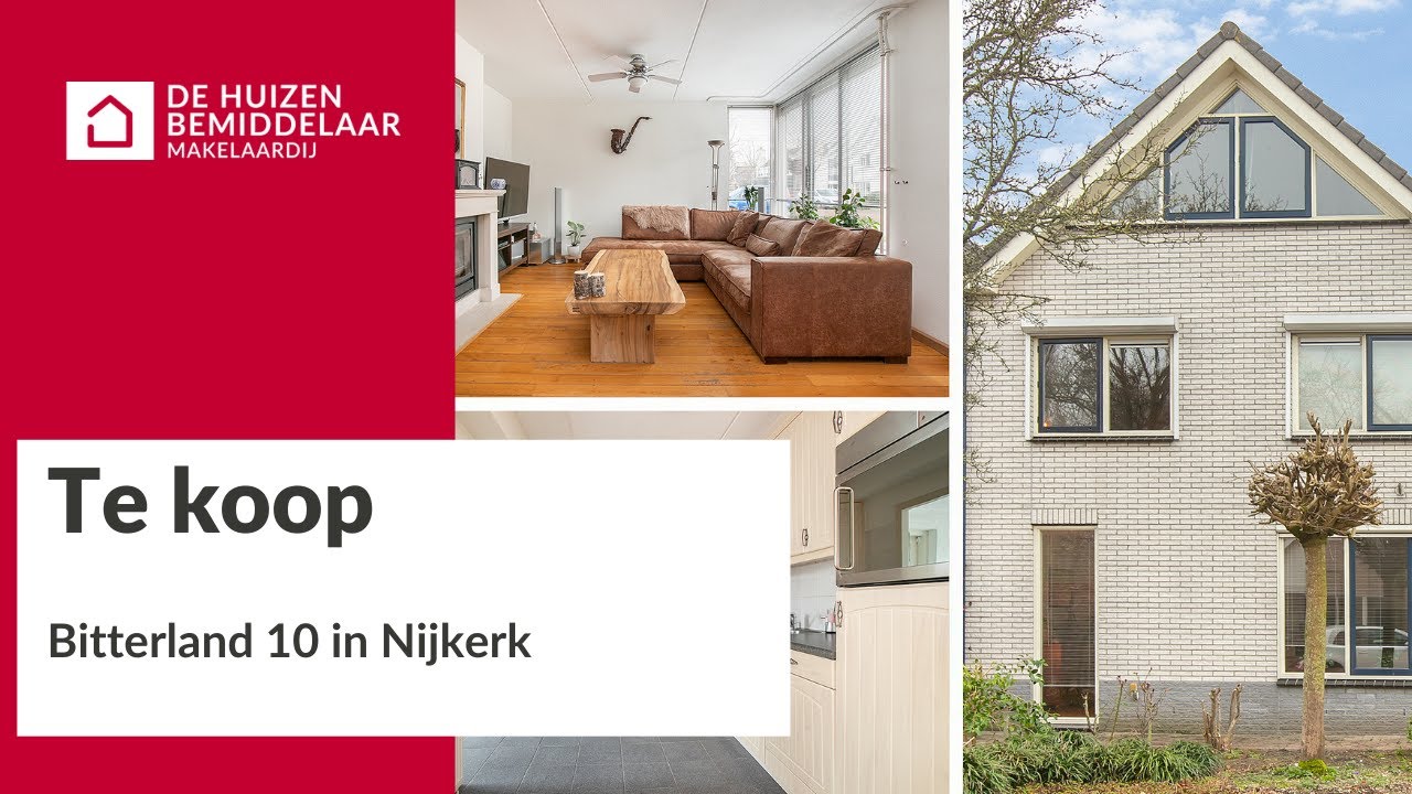 TE KOOP BITTERLAND 10, NIJKERK GLD - YouTube