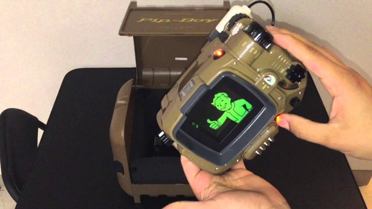 Fallout 4 Pip Boy Edition Unboxing!!! - Collectors Edition - YouTube