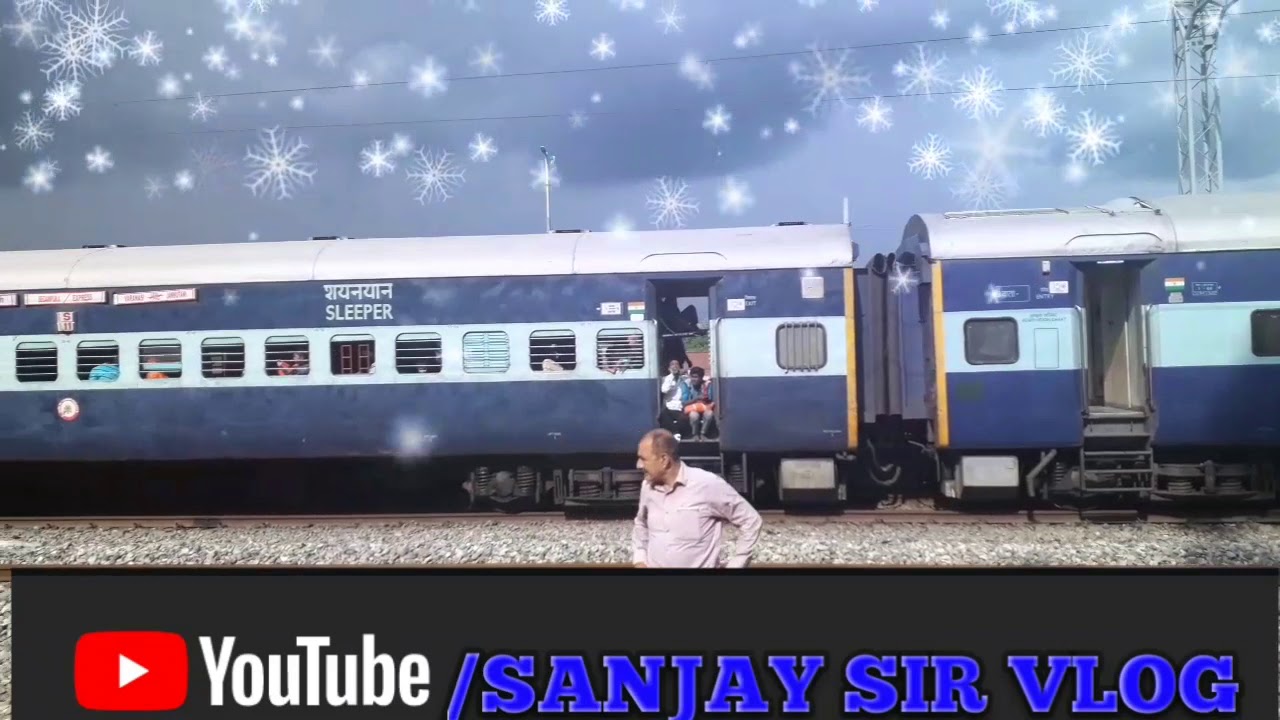 Travelling Vlog / Tour and travel vlog / Travelling by train vlog ...