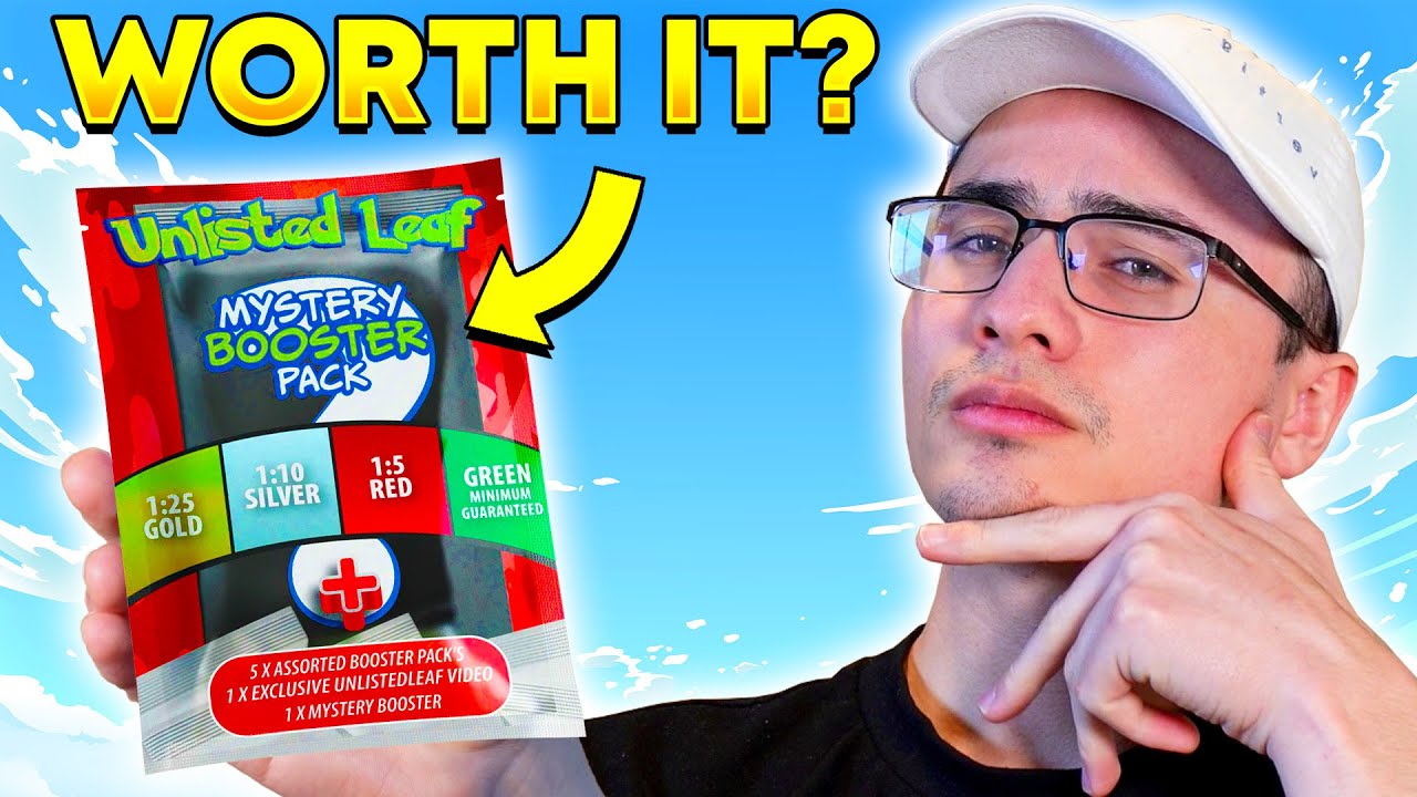 Are UnlistedLeaf's Mystery Packs ACTUALLY Worth It? - YouTube