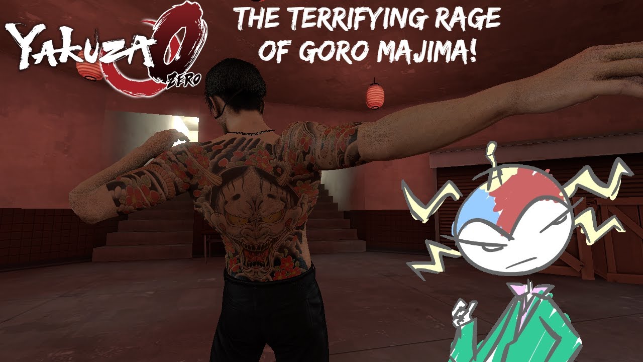 Yakuza 0 Let's Play #38! The Terrifying Rage of Goro Majima! - YouTube