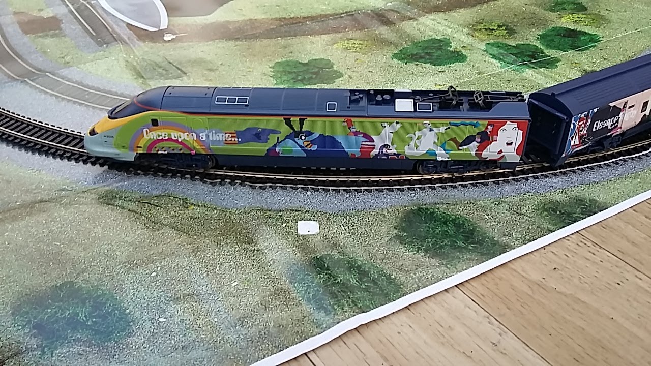 Colin's trains The Beatles Yellow Submarine train set and track mat ...