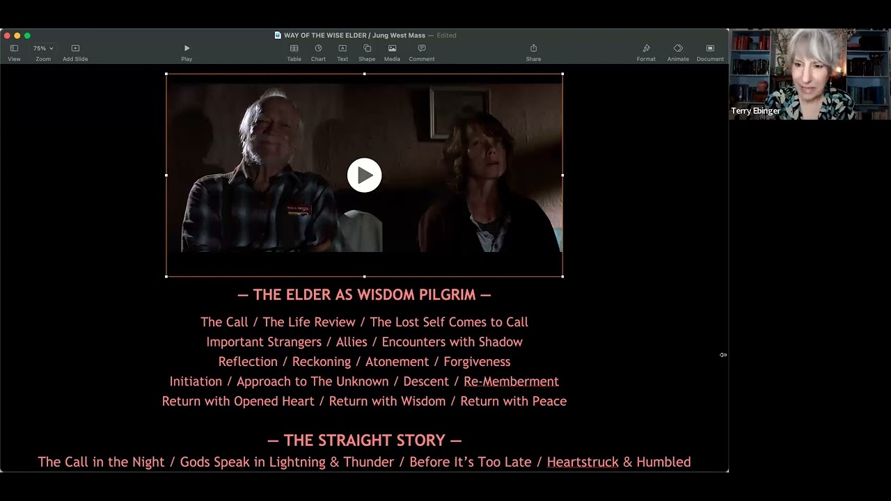 Terry Ebinger - The Way of the Wise Elder in Film - YouTube