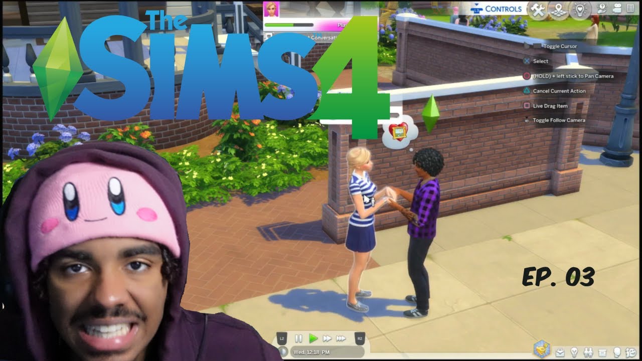 NATHANIEL GOES ON HIS FIRST DATE (sims 4) - YouTube