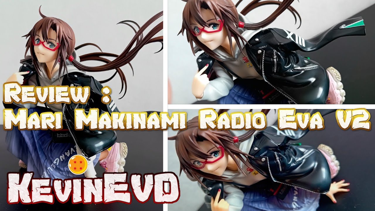 Review Mari Makinami Radio Eva V2 Hobby Max ! ELLE VAUT LE DÉTOUR ...